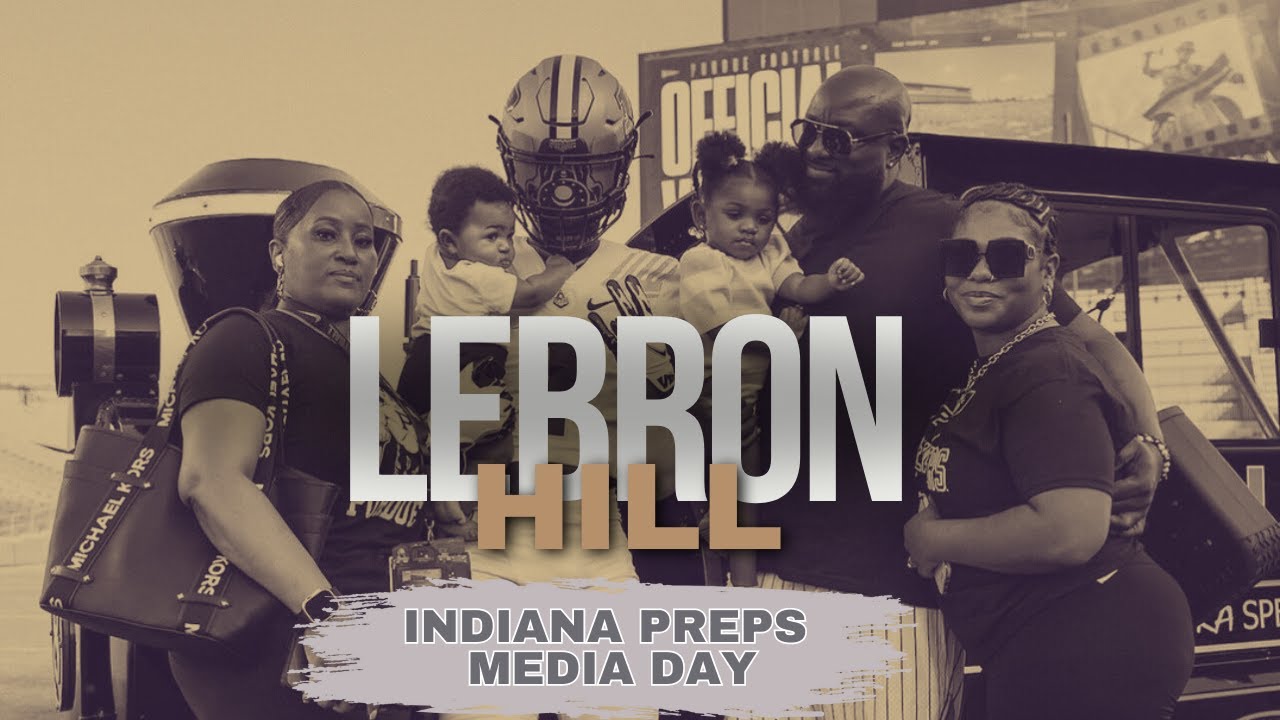 Lebron Hill 3 Star WR Hammond Morton HS Class of 2025 | Indiana Preps ...