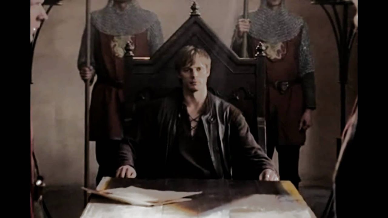 Merlin AU - The Druids- Rose//Arthur - YouTube
