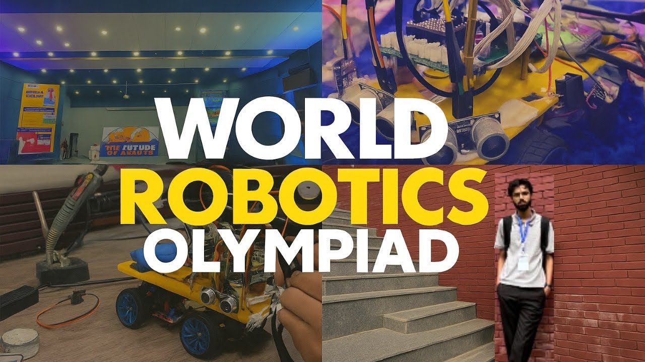 Participating in WRO 2025 | World Robotics Olympiad | NASTP NIIT ...