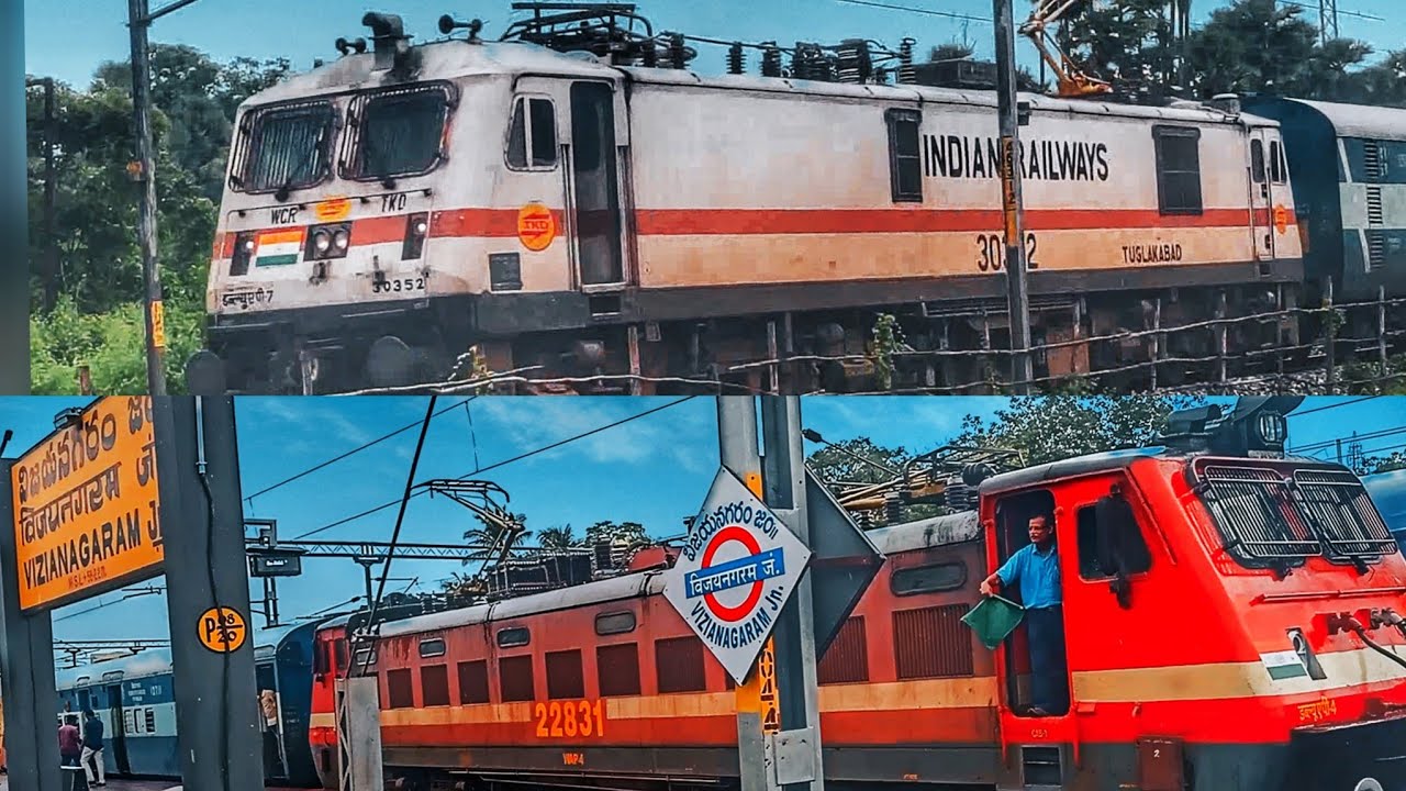 Olden days of samta Express || ICF || Utkrisht Coaches || Now Upgraded ...