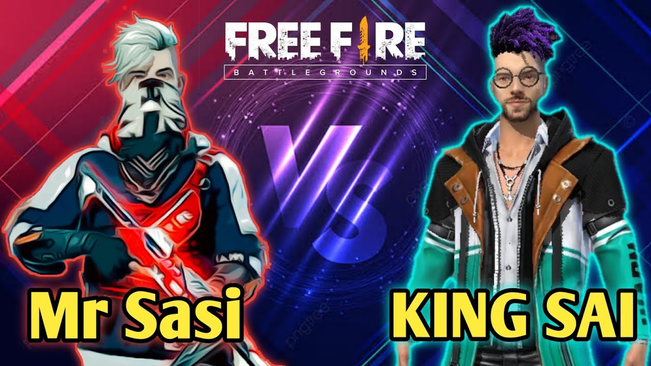 Mr Sasi VS King Sai | Room Match | Garena - Free Fire || Crazy Iconic ...