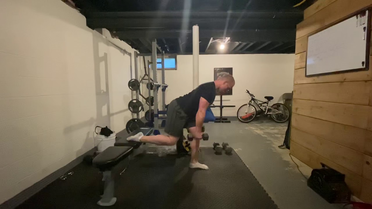 Bulgarian Split Squat to Single Leg RDL - YouTube