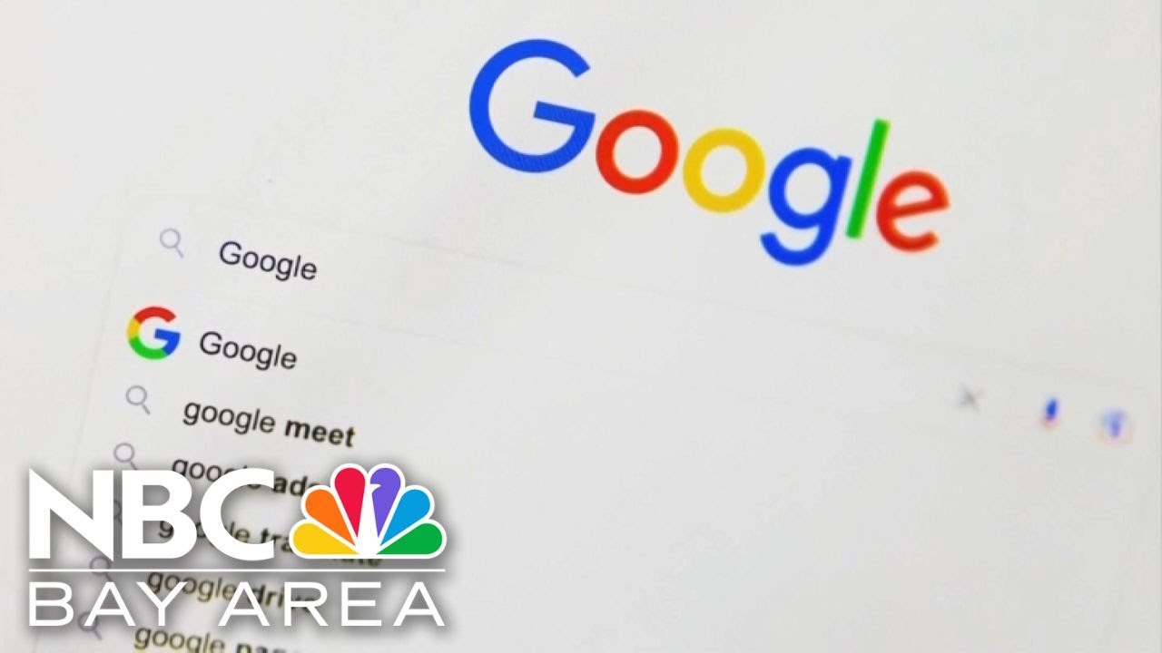 DOJ considers asking court to break up Google - YouTube