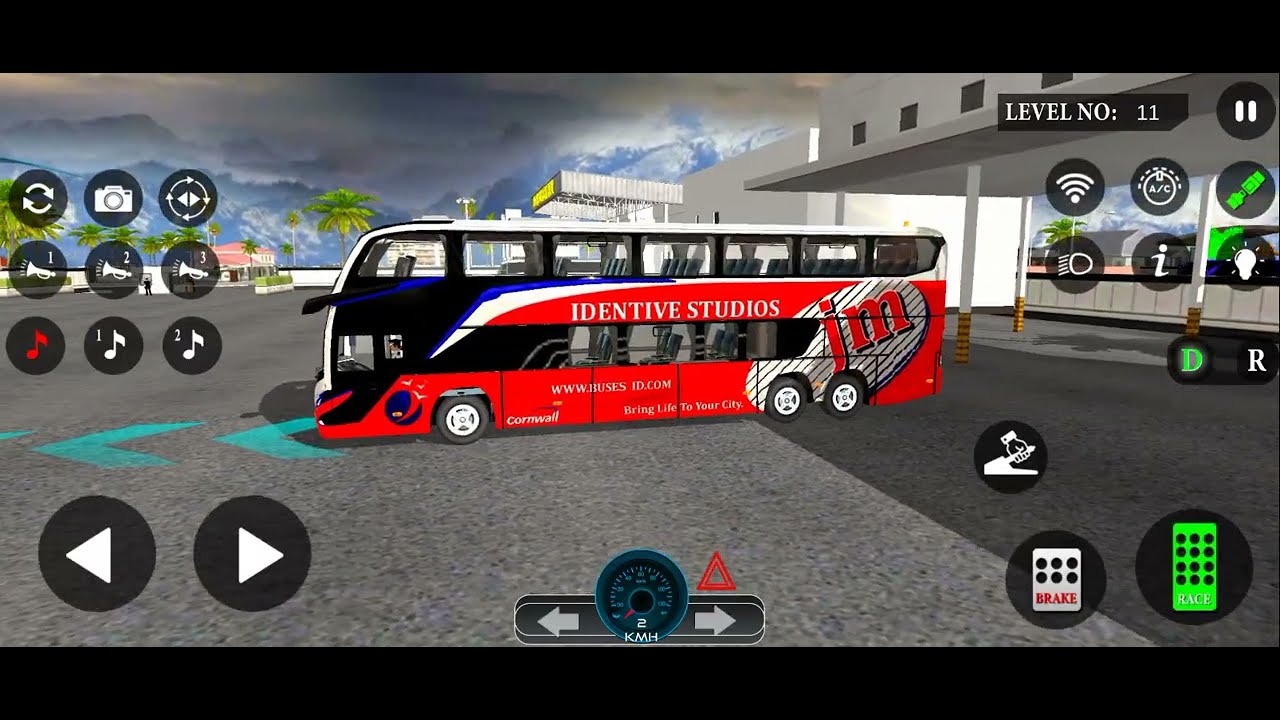 Bus driving fast mission 🙋🚌 #bus #game #busdriving #mission - YouTube