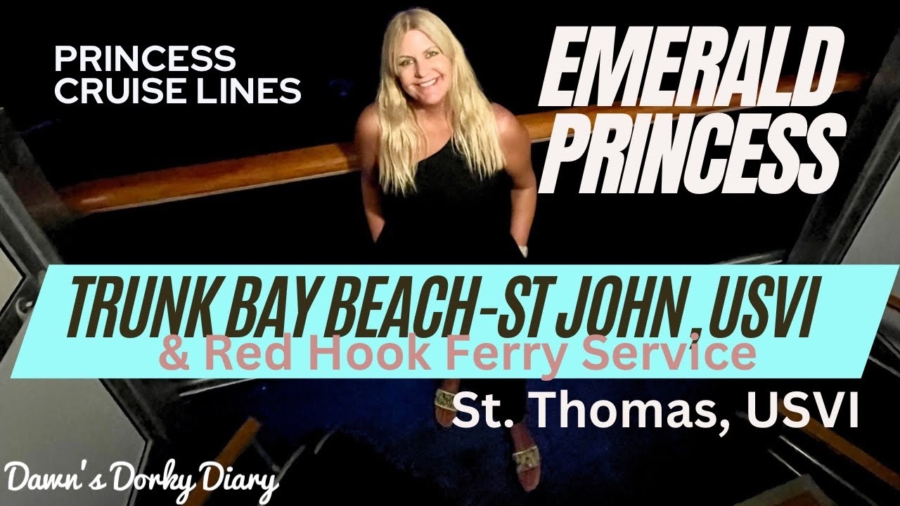 Trunk Bay Beach, St John USVI | Red Hook Ferry Service in St Thomas ...