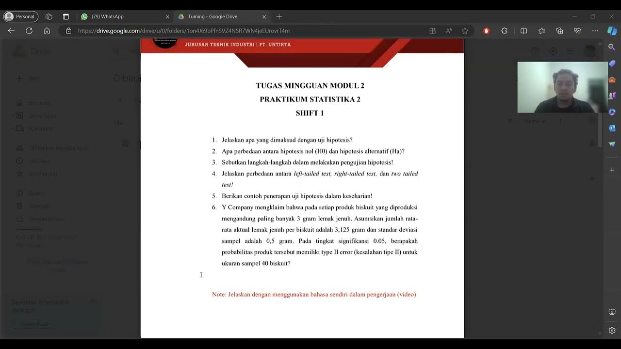 Modul 2_Muhammad Rafi Hasyim - YouTube