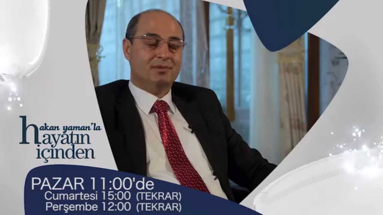 Hakan Yaman'la Hayatın İçinden Isparta İl Eminiyet müdürü Halil Altan ...
