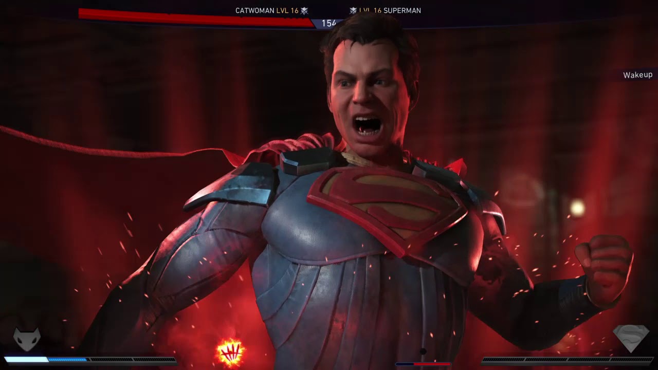Injustice 2 gameplay - YouTube