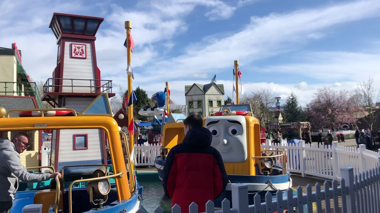 Captain’s Sea Adventure at Thomas Land Drayton Manor March 2020. - YouTube