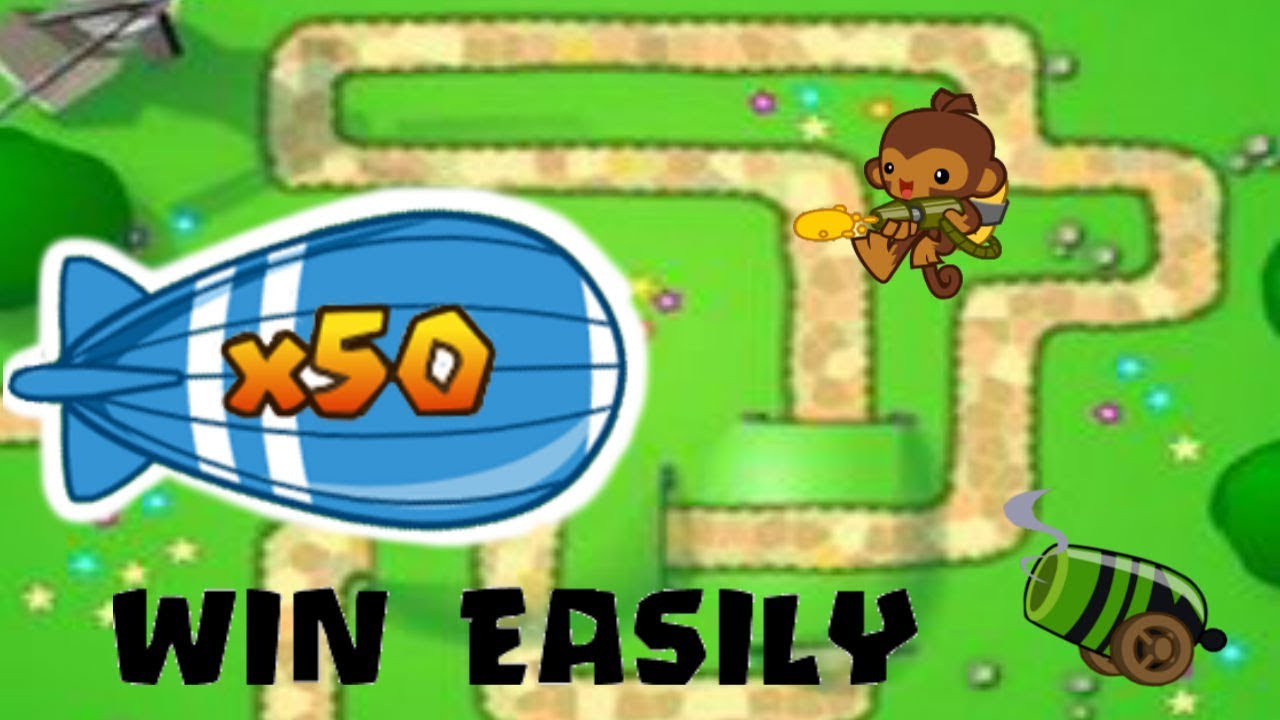 How to beat 50 Moab mission Btd5 - YouTube