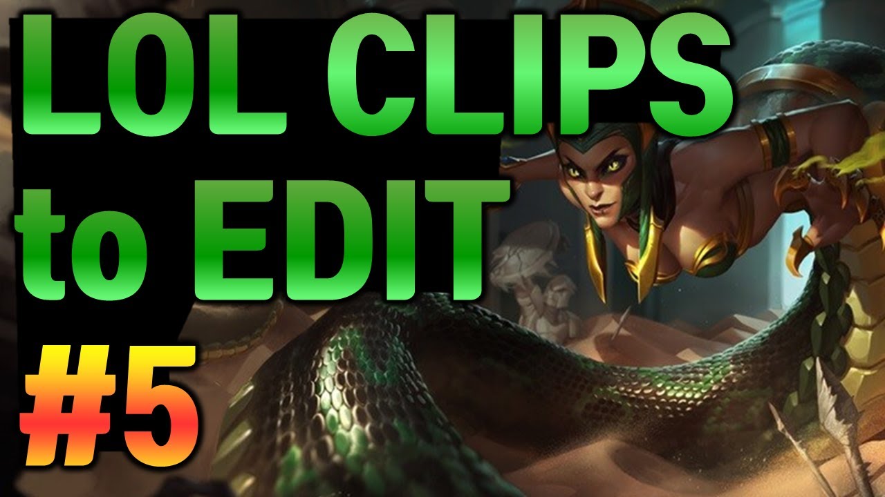 [LOL] [CLIPS] to [EDIT] [#5] - YouTube