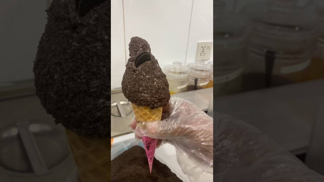 Crazy cones in johar town #viralvideo #food #icecream #icecreamlover # ...