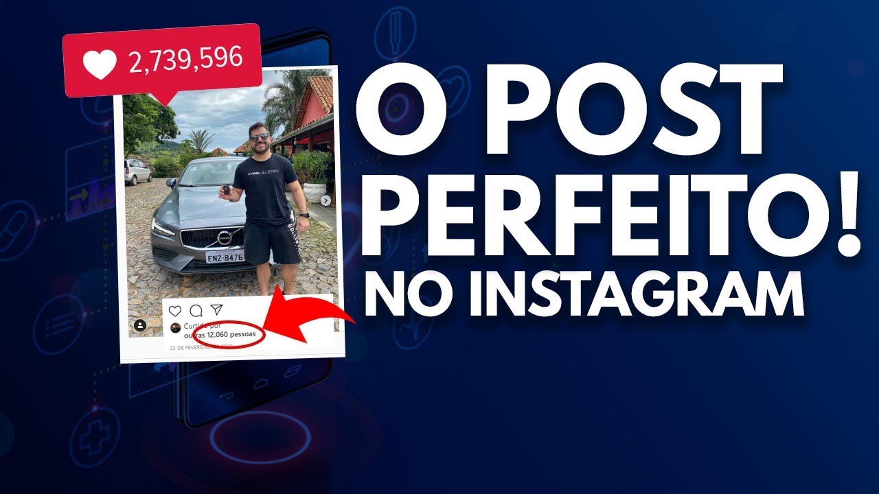 🤩 Como fazer um POST PERFEITO no Instagram de forma FÁCIL - YouTube