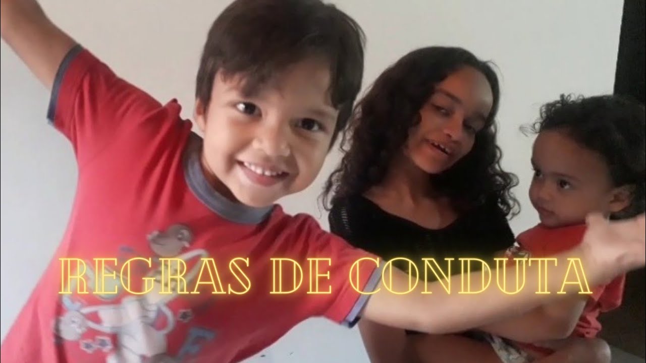 5 regras de conduta para crianças - YouTube