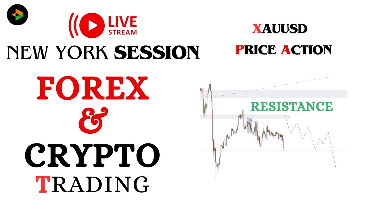 🔴 LIVE FOREX & CRYPTOTRADING | Forex Hindi | 26/02 | #xauusd #crypto #livetrading - YouTube