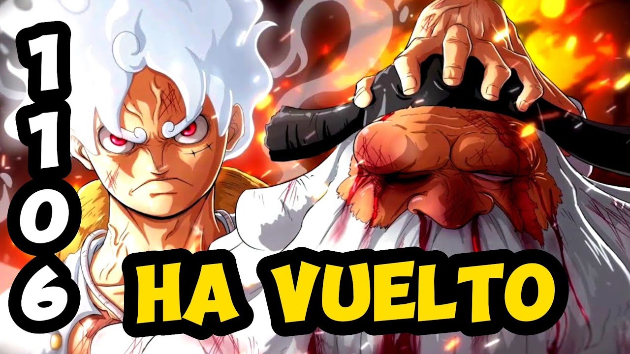 ÉPICO!! LUFFY REGRESA, FIN DE LA BUSTER CALL! - One Piece 1106 completo ...