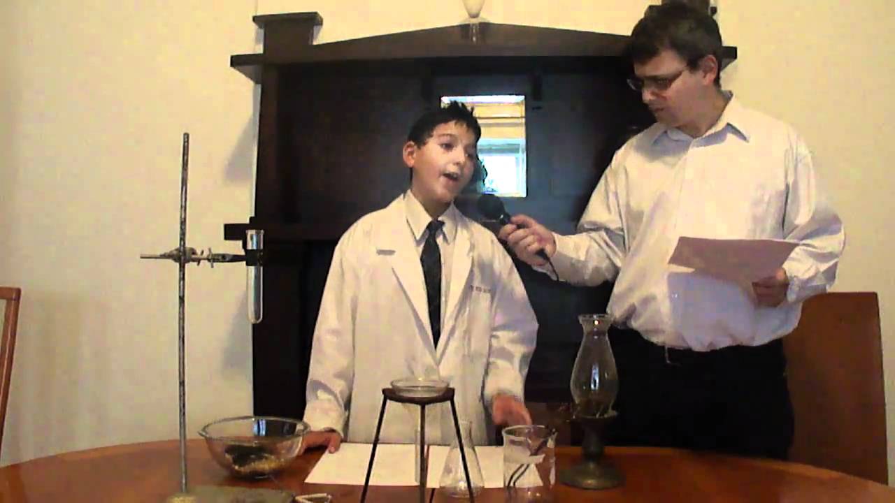 Eli as Alexander Fleming - YouTube