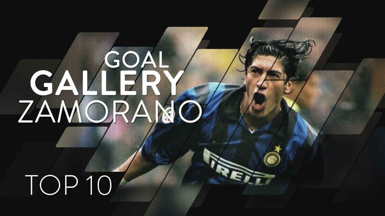 IVAN ZAMORANO | INTER TOP 10 GOALS | Goal Gallery 🇨🇱🖤💙 - YouTube