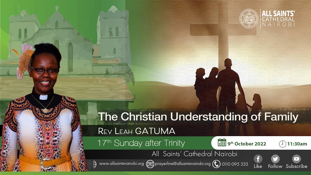 17th Sunday after Trinity || The Christian Understanding of Family || 9 ...