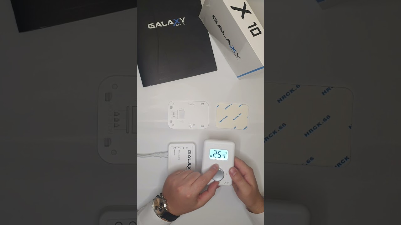 Galaxy Energy X10 Oda Termostatı Tanıtım Videosu - YouTube