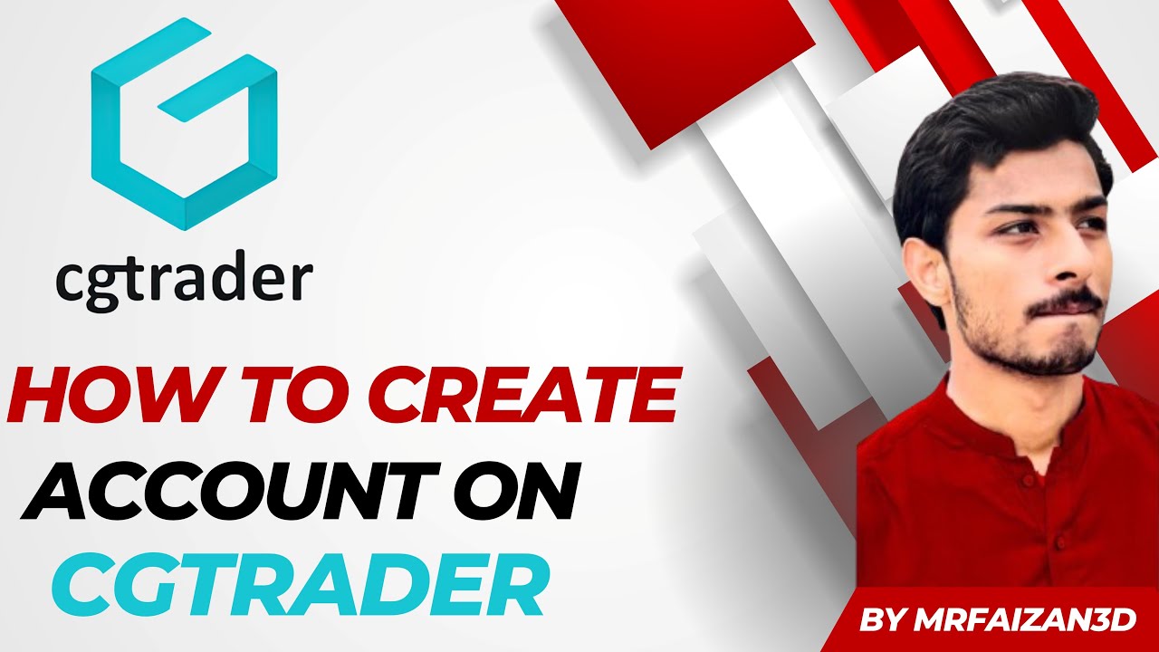 How to Create Account on CGTrader - YouTube