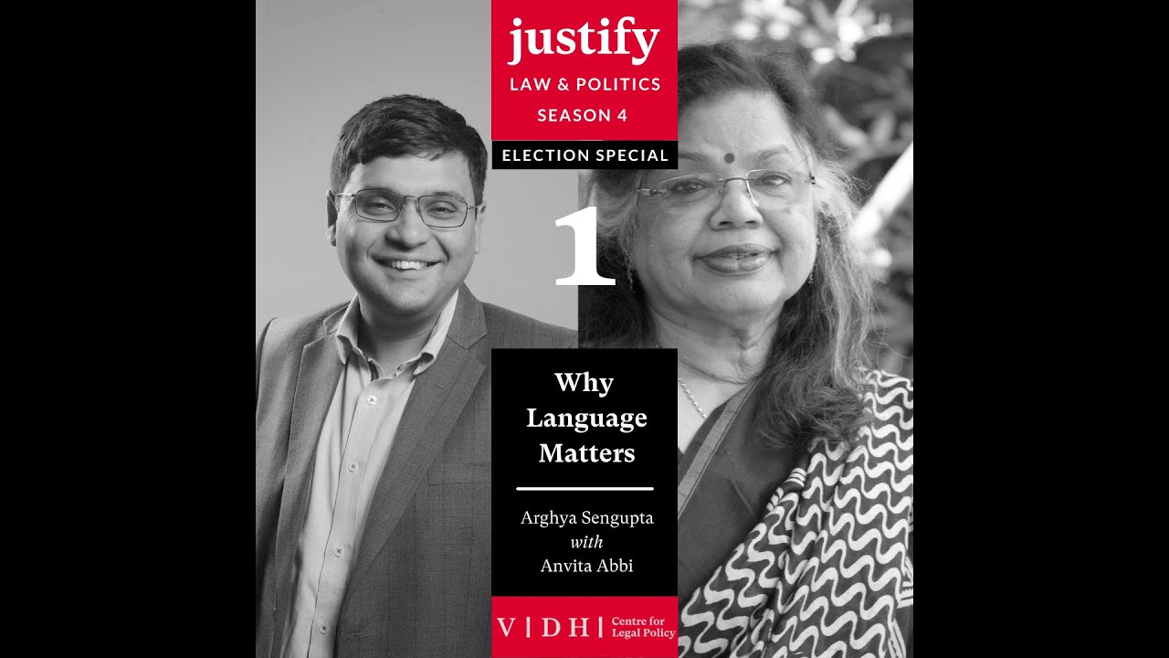 Justify Season 4 Episode 1 - Why Language Matters - YouTube