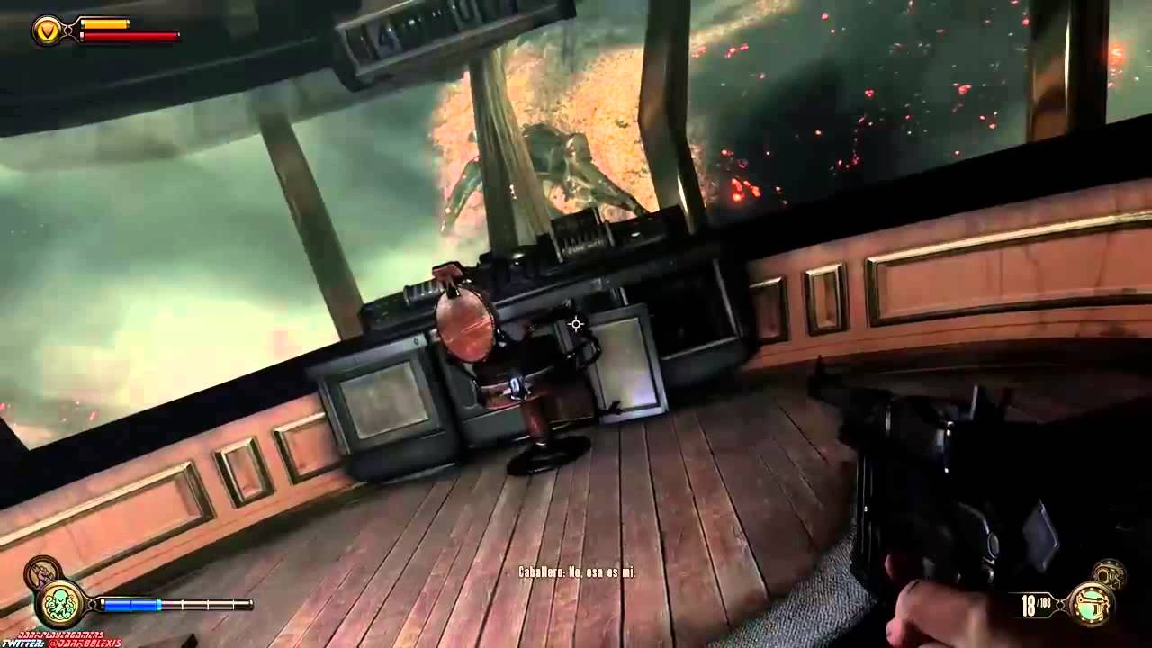 Hermanos Lutece- Recopilación Bioshock Infinite - YouTube