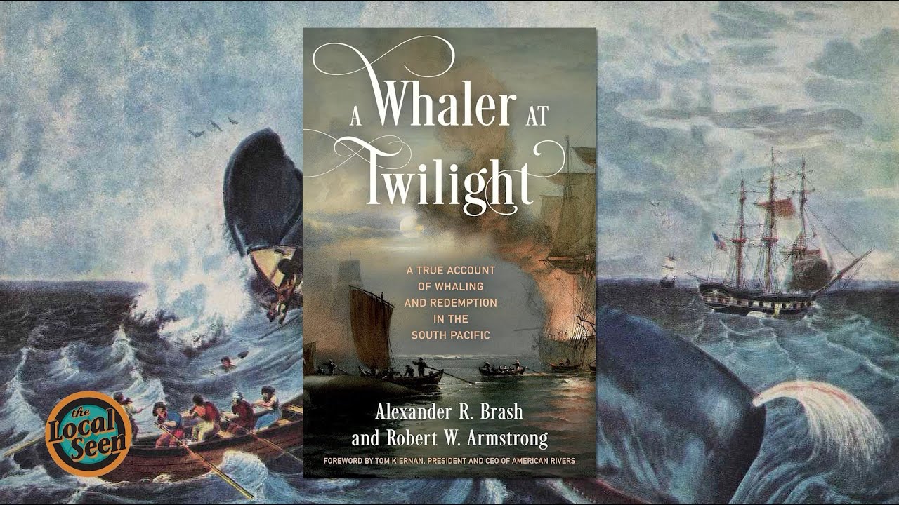 A Whaler At Twilight Author Talk with Alex Brash Event Promo - YouTube