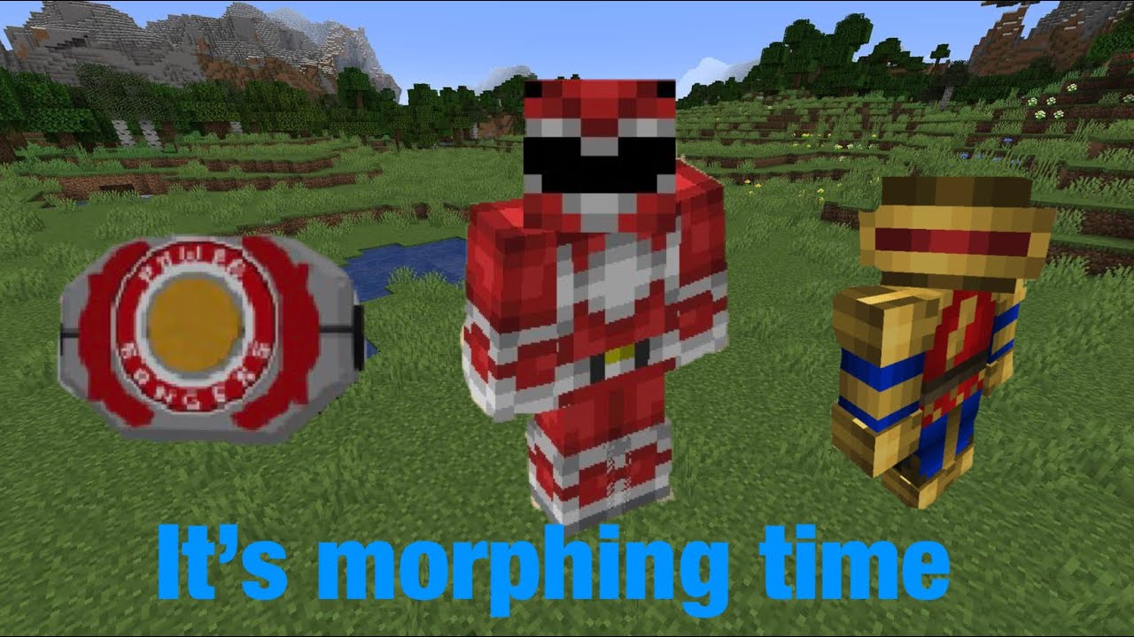 Power Rangers Legacy mod for minecraft - YouTube