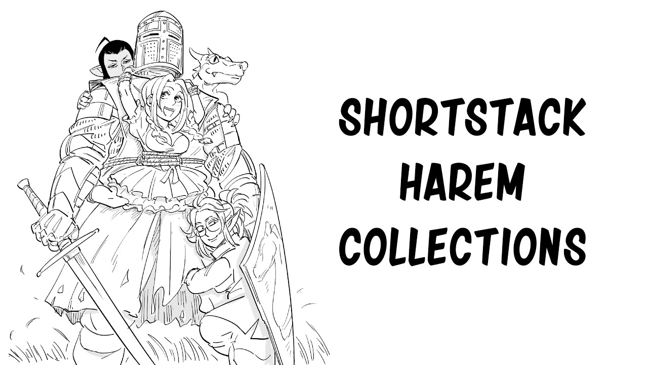 Shortstack Harem Collection| Baalbuddy comic - YouTube