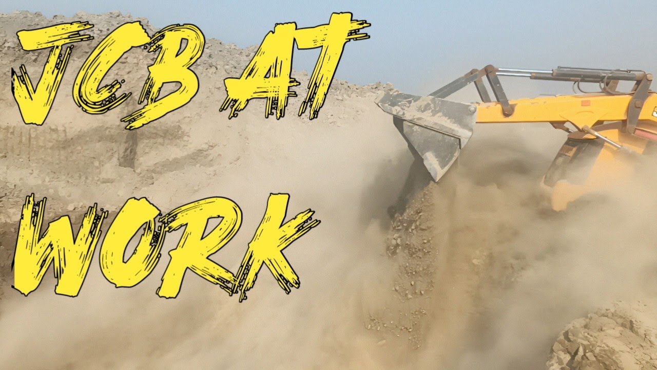 Jcb at work || JCB Bs4 working || JCB 2024 || New JCB machine - YouTube