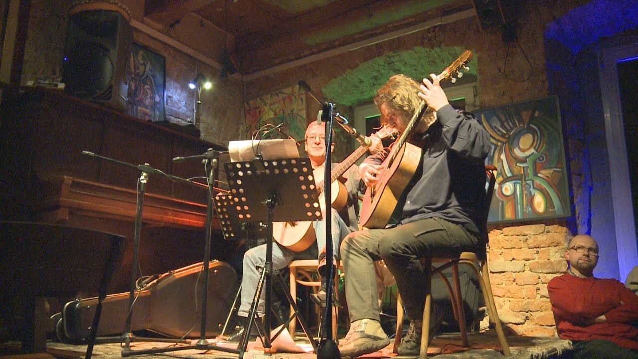 Poezja śpiewana w Galerii Wzgórze (Grzegorz Holerek, Paweł Janowski ...