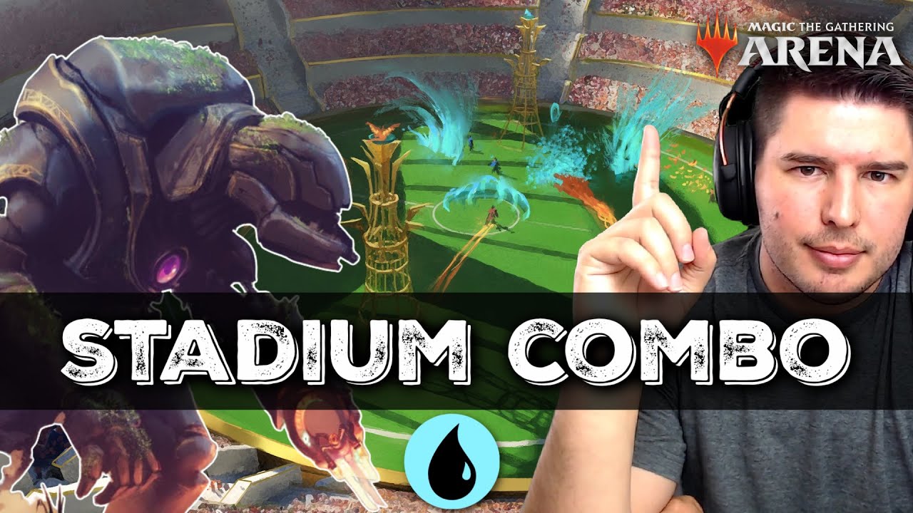 HILARIOUS UNTAP THE STADIUM INSTANT WIN COMBO IN HISTORIC | MTG ARENA ...
