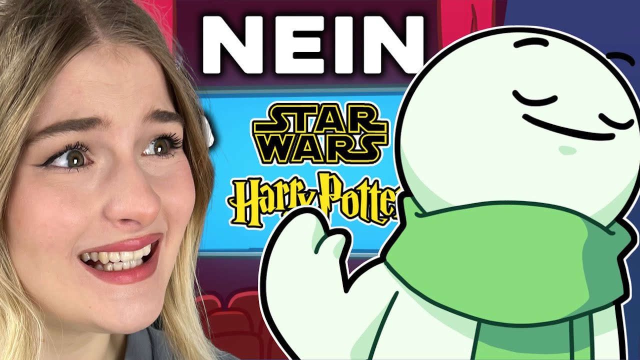 Filme, die ich NIE geguckt habe - LiDiRo reagiert #einholzkopf #lidiro ...