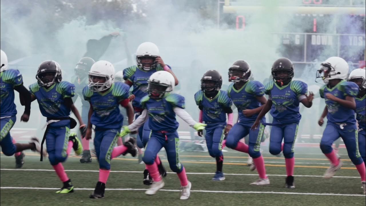 Midwest Hawks 9U Highlights - YouTube