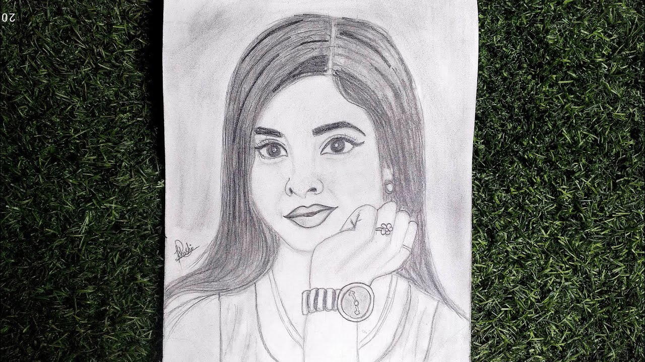 || Payal Panchal || drawing tutorial || how to draw || Payal Panchal ...