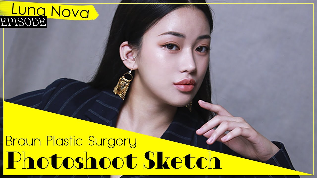 Photoshoot Sketch 1year after surgery! (with Luna Nova) - YouTube