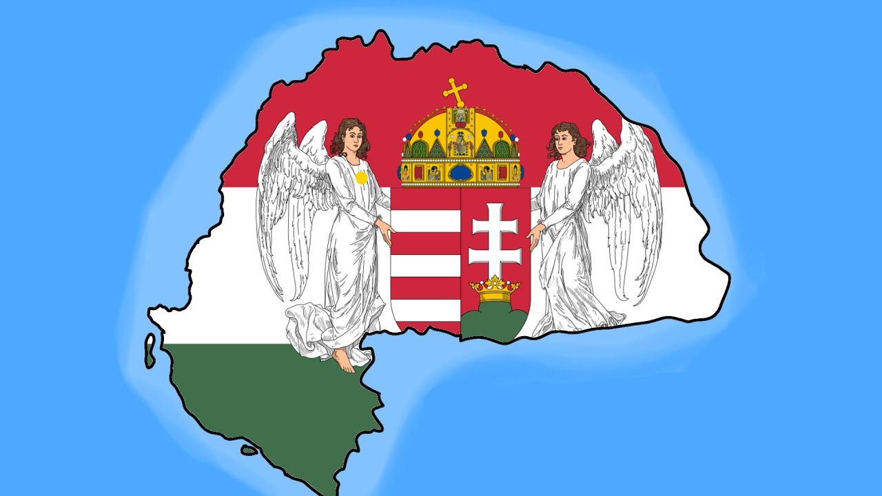 Creating the New Kingdom of HUNGARY | Map Flag - YouTube