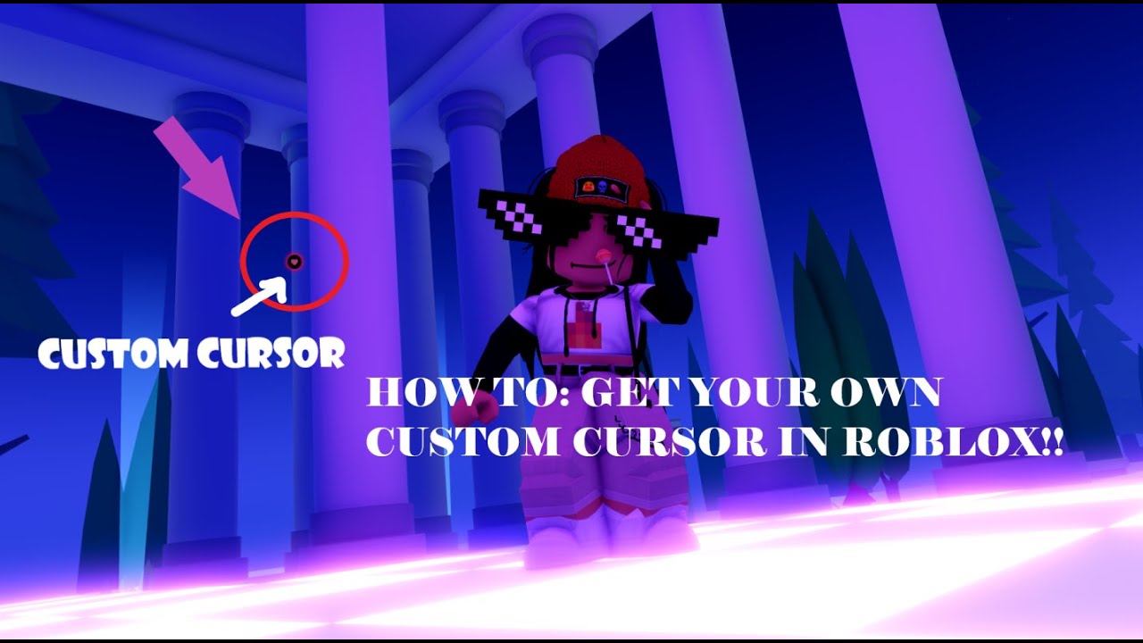 How To Get Your Own Custom Roblox Cursor Youtube