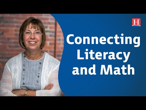 Connecting Literacy and Math to Make Learning a Joy