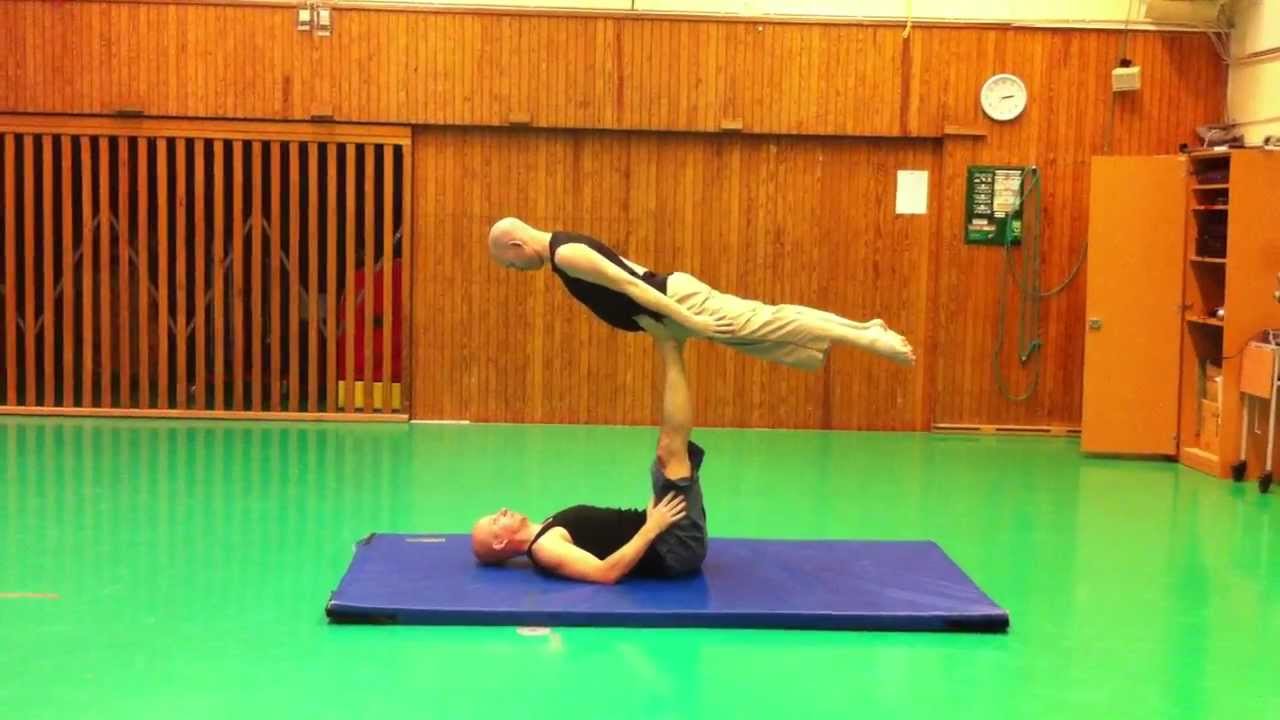 Partner Acrobatics, first series - YouTube