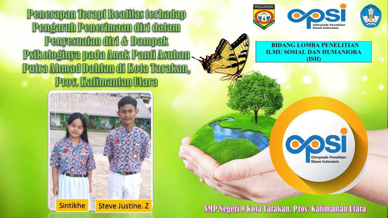 Video Presentasi OPSI 2022 - SMPN 9 Tarakan - YouTube