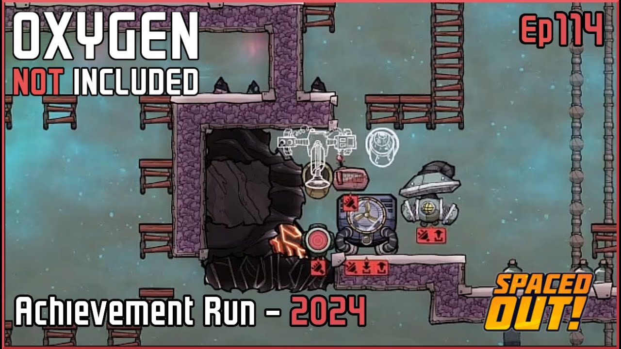 Ep 114 - Volcano Tamer Let's Do This! - Oxygen Not Included - Beginner ...