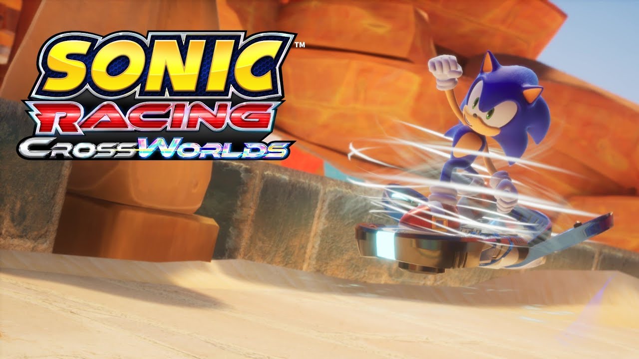 Sonic Racing CrossWorlds: Extreme Gear Is AMAZING! - YouTube