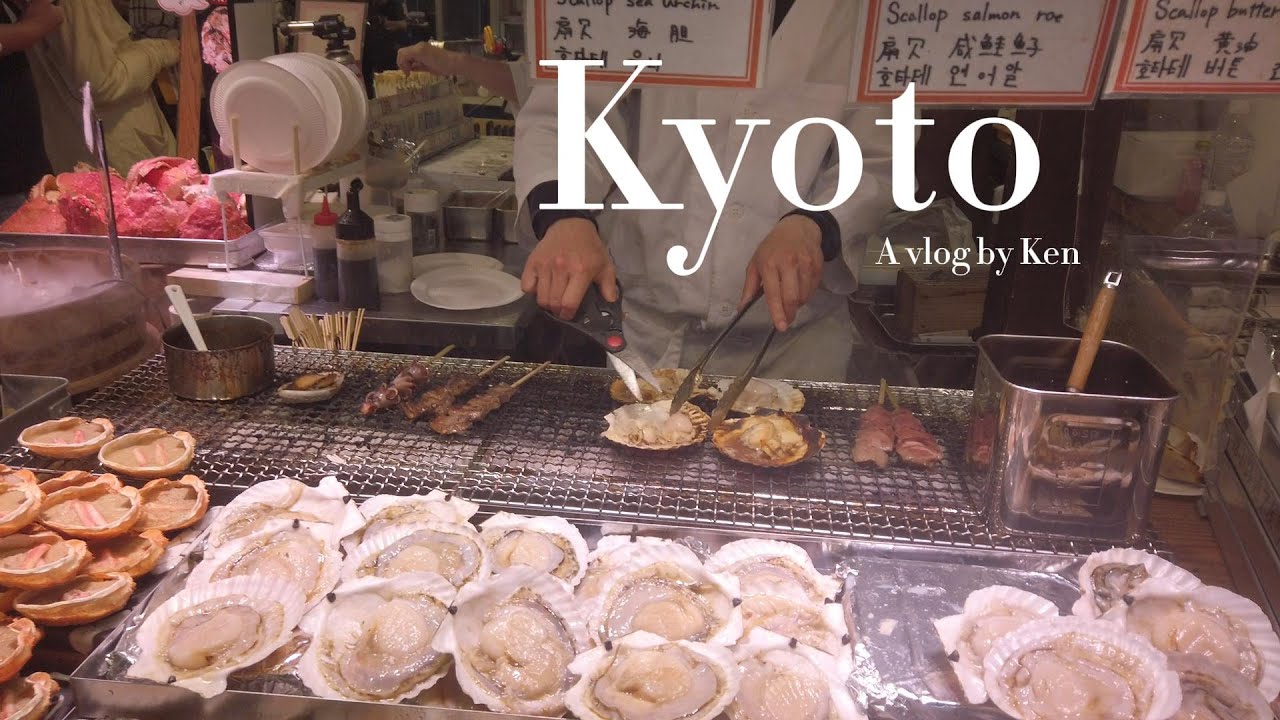 Kyoto vlog: No Name Ramen, Blue Bottle Coffee, Nishiki Market - YouTube
