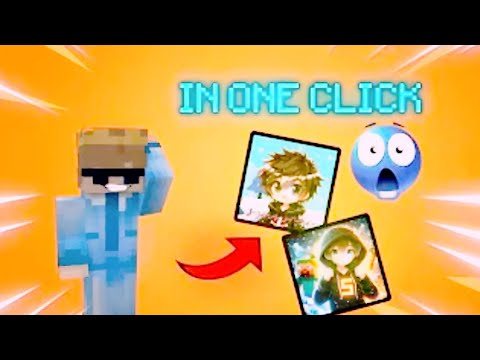 how to make Minecraft animated logo in one click beat playz - YouTube