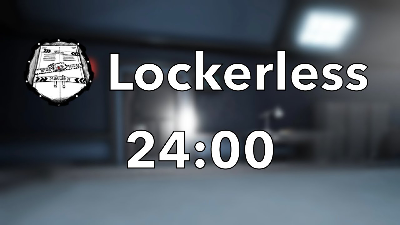 Pressure Speedrun - Lockerless in 24:00.448 - YouTube