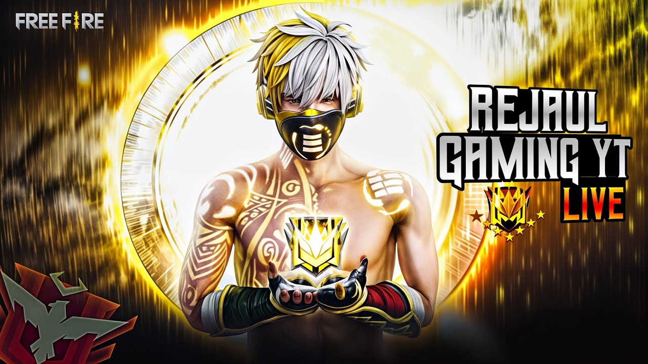 🔴[Live] Day 25🔥 Br Rank Season 41- Road to Top-1🔥24 Hours🥵#freefirelive ...