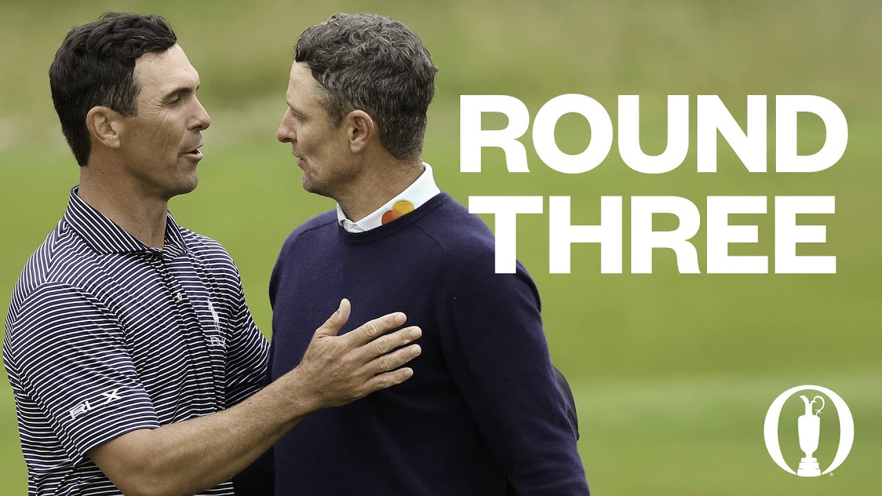 The Open Championship Full Broadcast | Royal Troon 2024 | Round Three ...