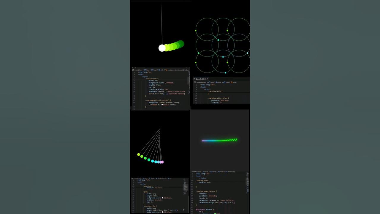Amazing Css Animations #trending #webdesign #cssdesign - YouTube